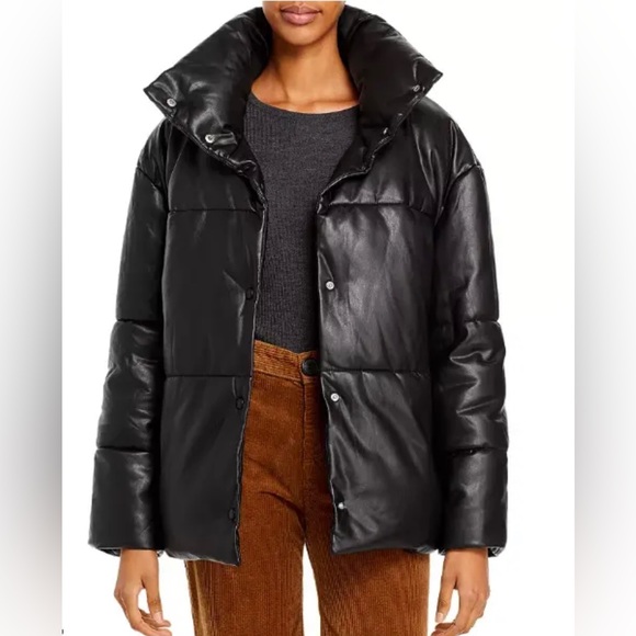 bagatelle | Jackets & Coats | Bagatelle Nyc Black Oversize Faux Leather ...